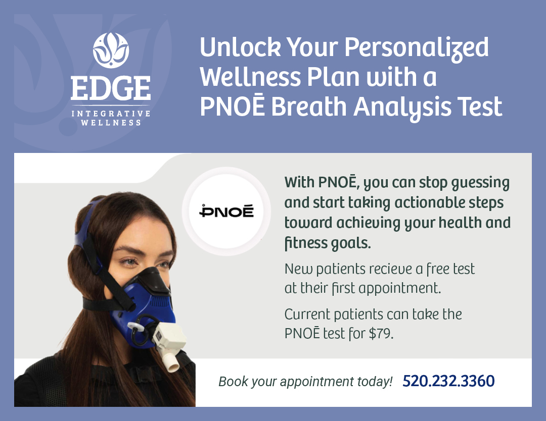EDGE Integrative Wellness in Tucson | DNA Testing, IV Therapy & More